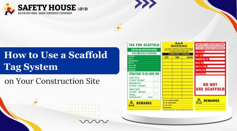 How to Use a Scaffold Tag System on Your Construction Site