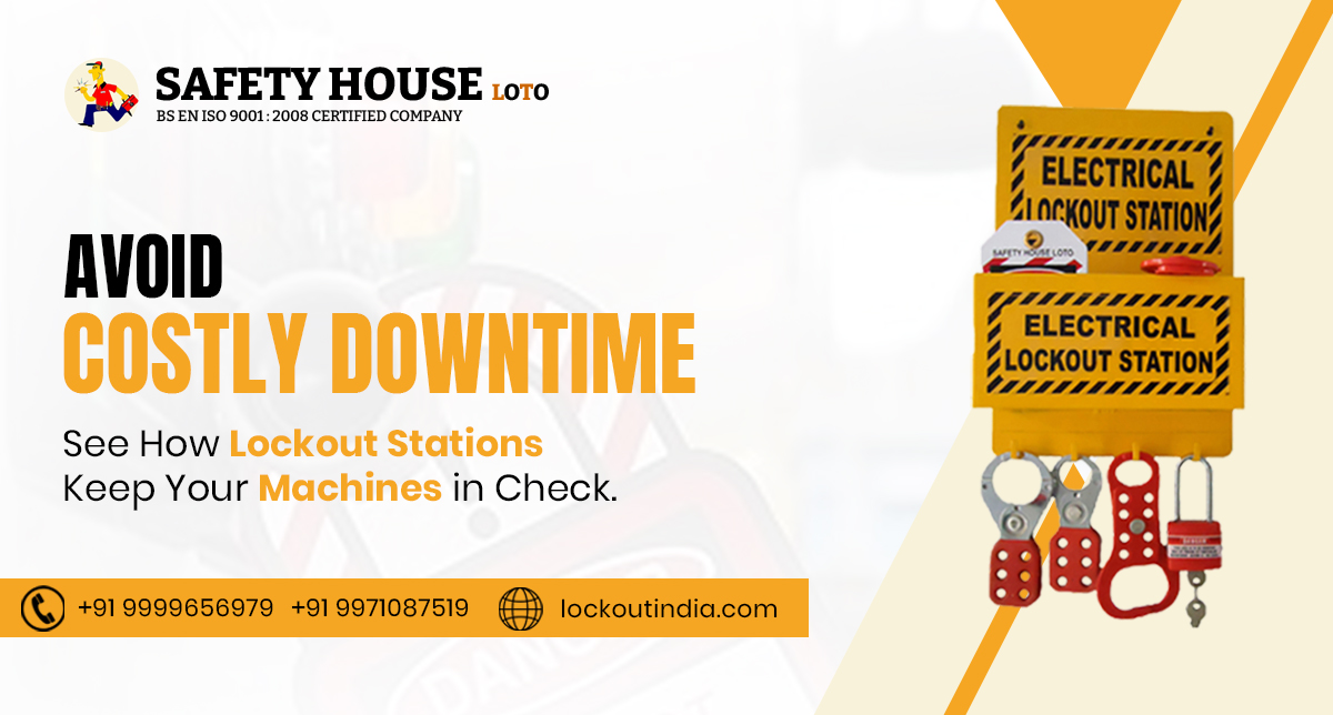 How Lockout Stations Keep Your Machines in Check